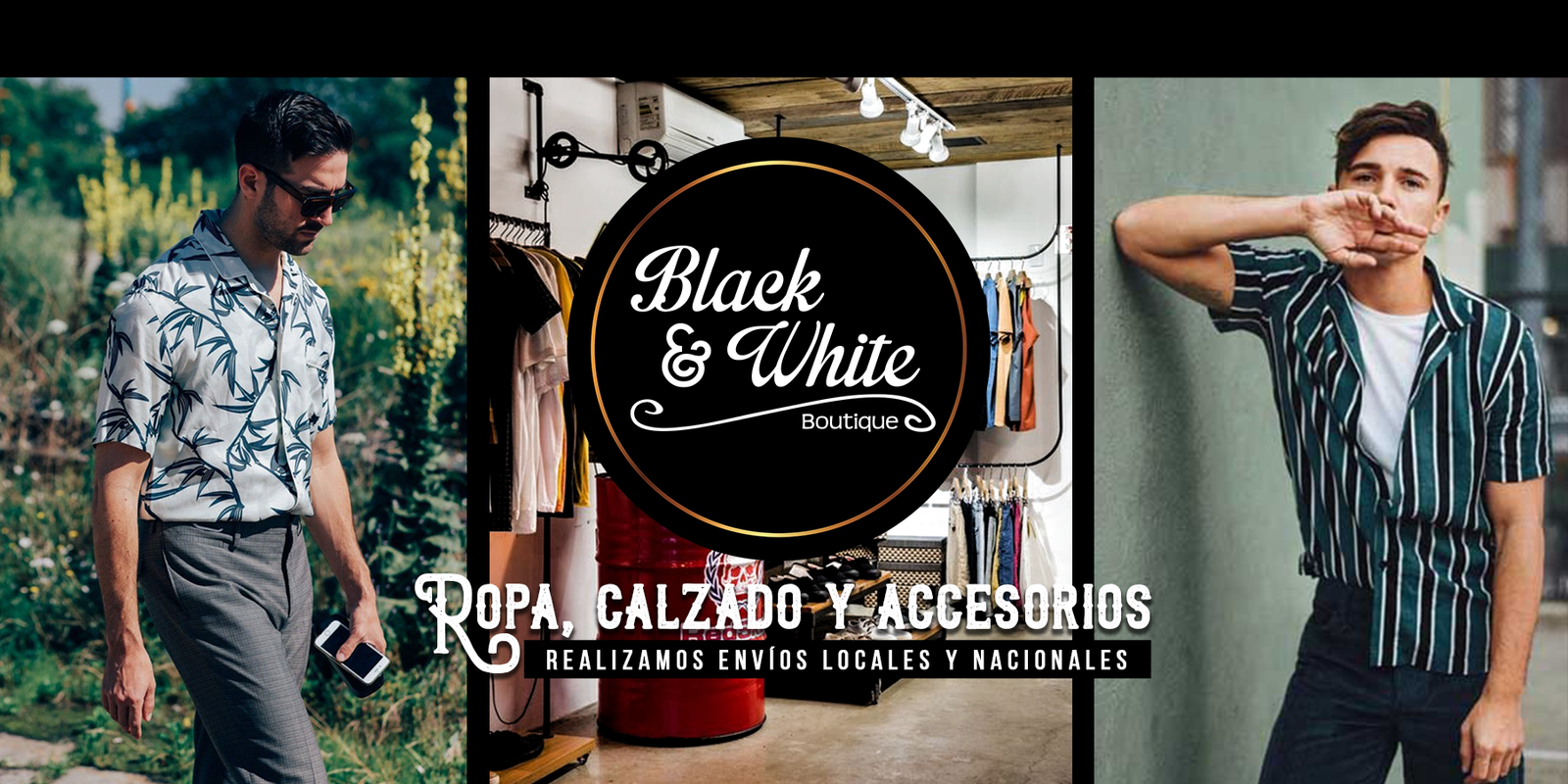Black & White – Boutique Colima